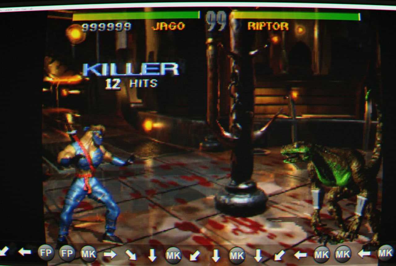 The ultimate Killer Instinct Arcade PC emulator (with training mode, 3d ...