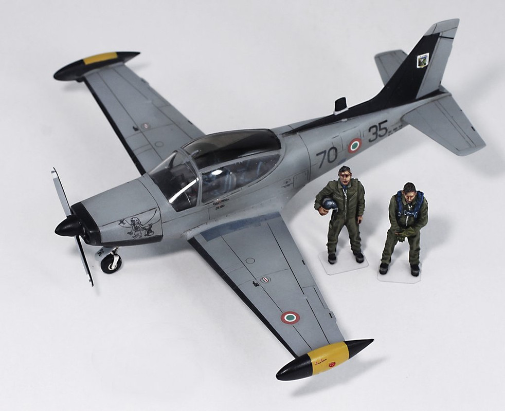 SIAI-Marchetti SF-260 (Special Hobby 1/72) - Ready for Inspection ...