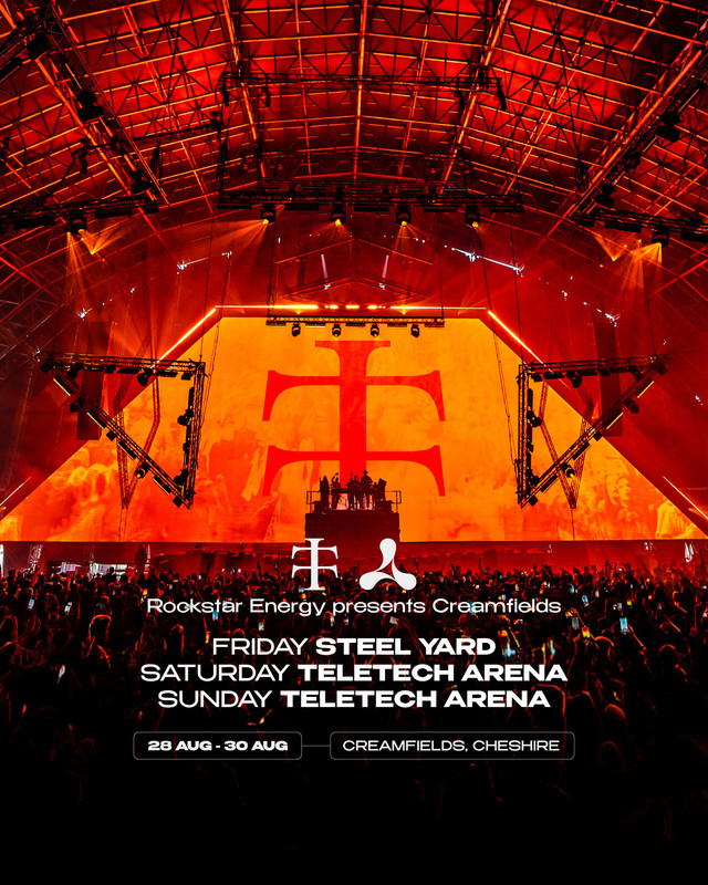 Creamfields 2026 tickets go on sale for 20th year at Daresbury | Skiddle