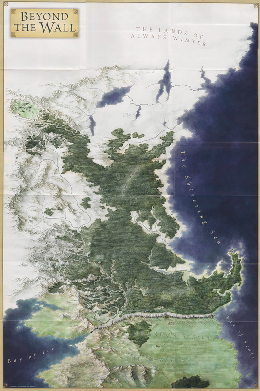 [Spoilers Extended] Maps of The Lands of Planetos : asoiaf