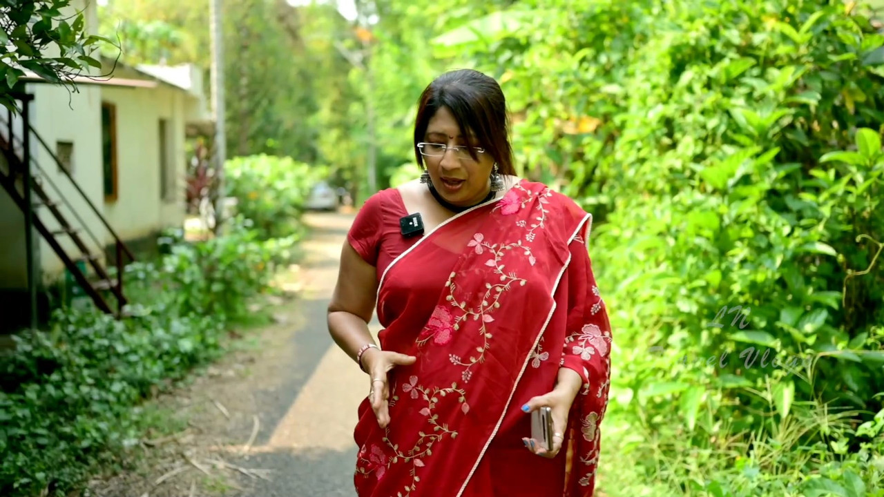 Lekshmi Nair Sexy Huge round Ass Nipple Pokie, Tummy Fold and Navel ...