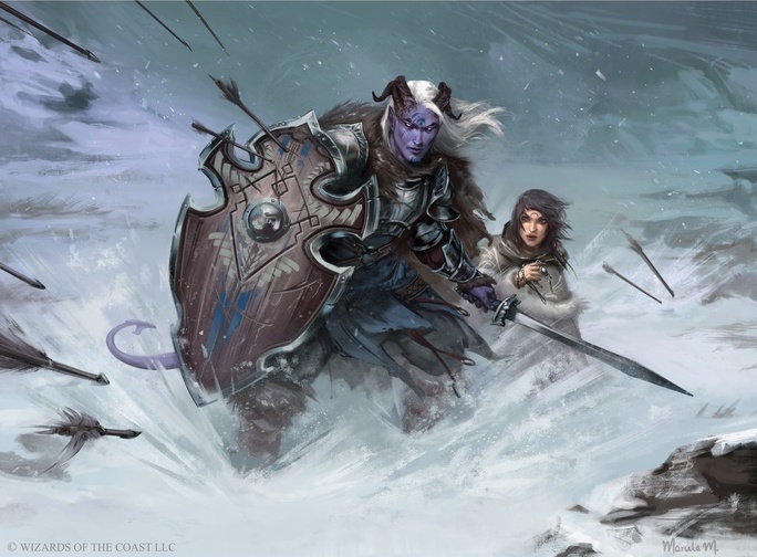 Paladin - Oath of the Tundra | GM Binder