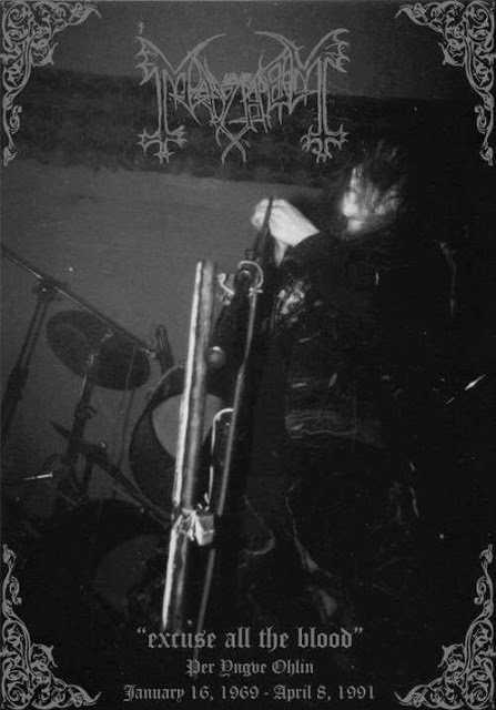 Mayhem (Nor) - Last Recordings with Dead (1991) [Bootleg] (2006 ...