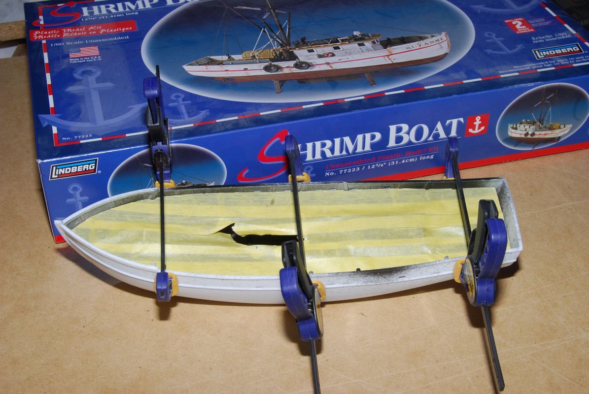 Lindberg Shrimp Boat - Ships - Finescale Modeler Forum
