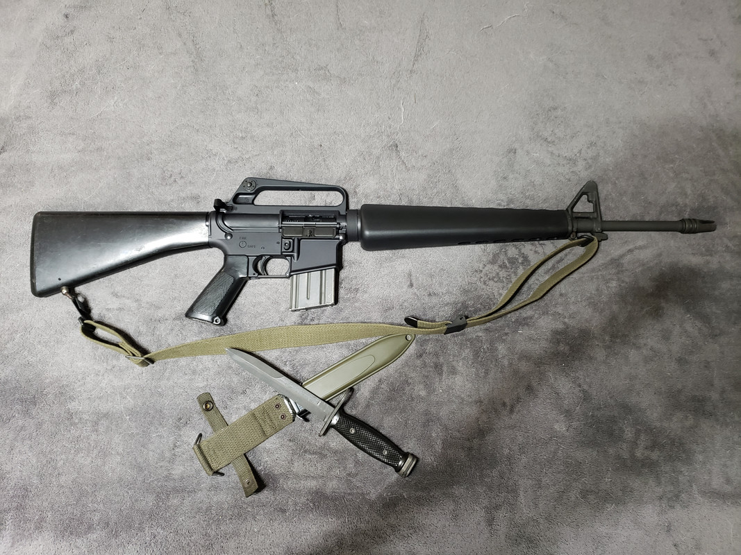 My USAF M16 604 Clone > AR-15 / M-16 Retro Forum > AR15.COM