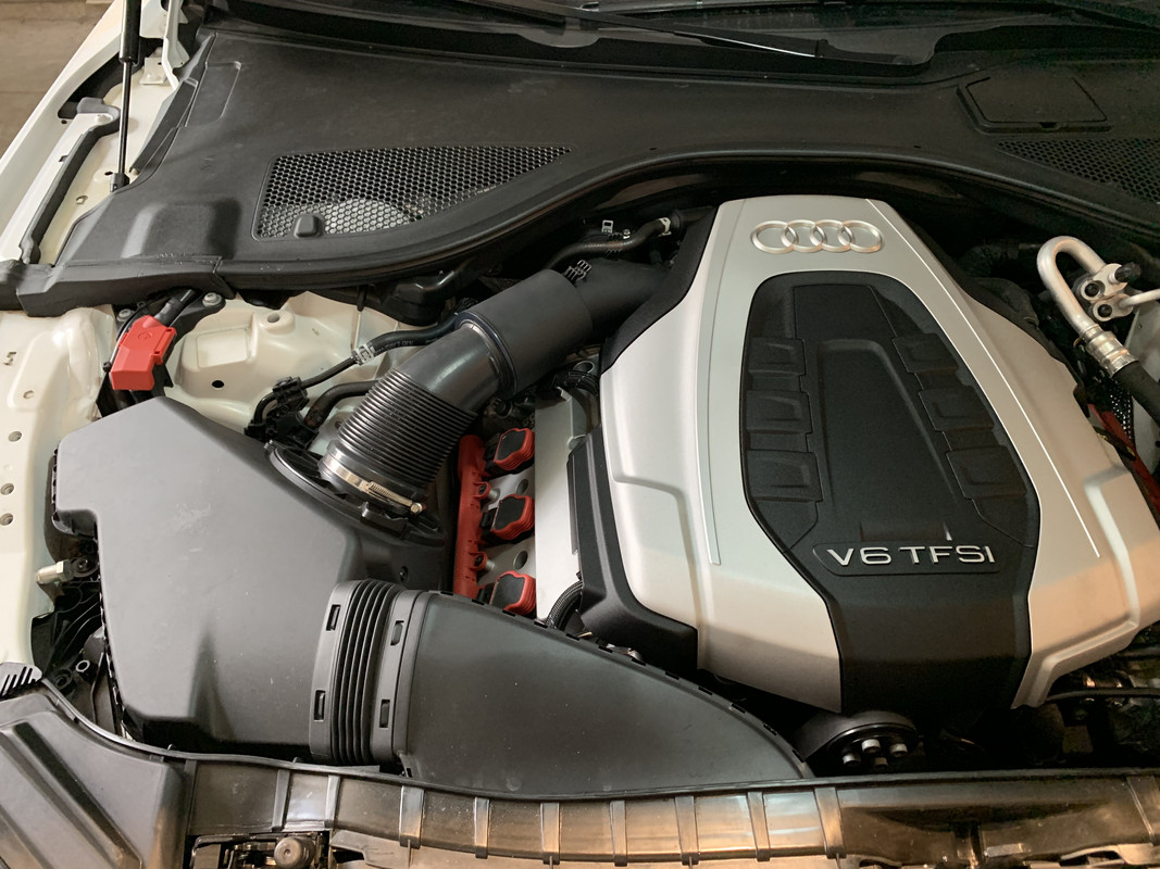 Presenting the new S-FLO Carbon Intake for the C7 A6/A7 3.0T.