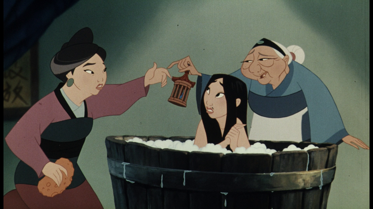 Mulan (1998) - 35 mm opportunity (WIP) - Original Trilogy