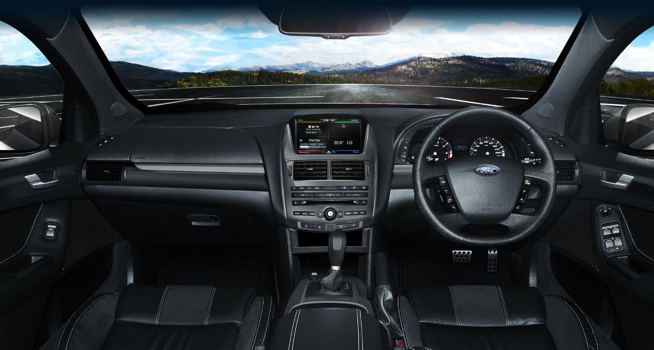 FG X FALCON XR6 SPRINT INTERIOR — Postimages