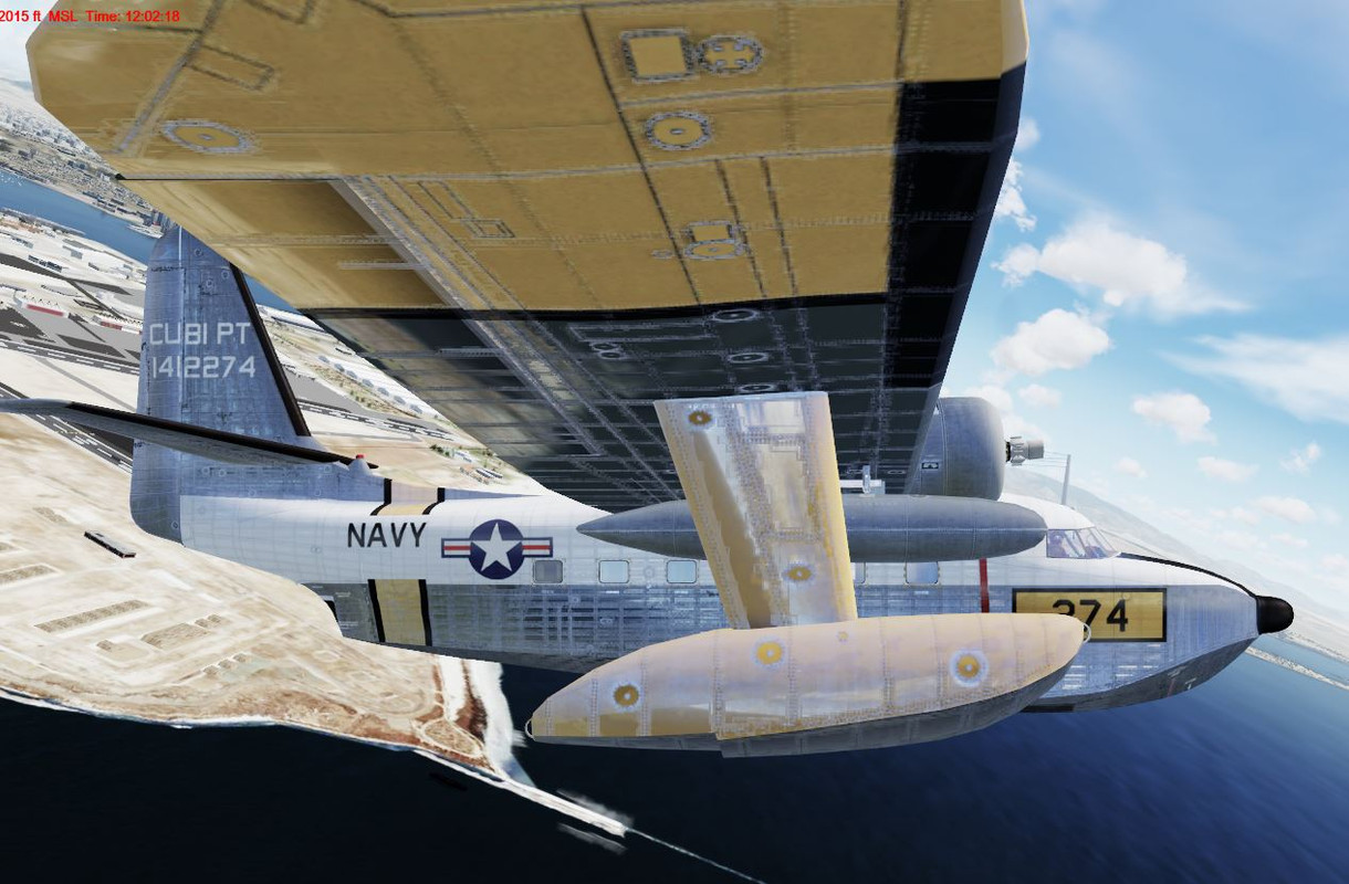 Virtavia HU-16 - The Prepar3d Forum - The AVSIM Community