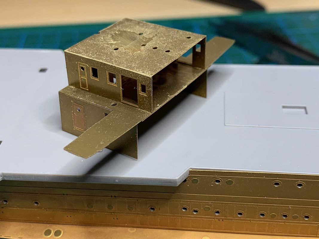 1/250 Soya - Japanese Antarctic expedition ship - Work in Progress ...