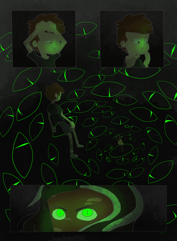Free the Dark That Swallows Them - Chapter 1 - Spooky_Creeture ...