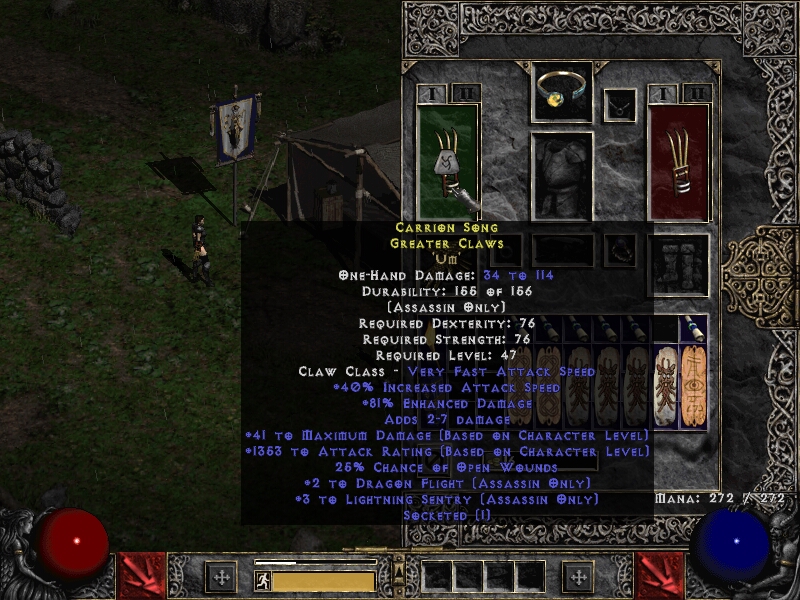 Rare Fools Claw Ft Ladder - Topic - d2jsp