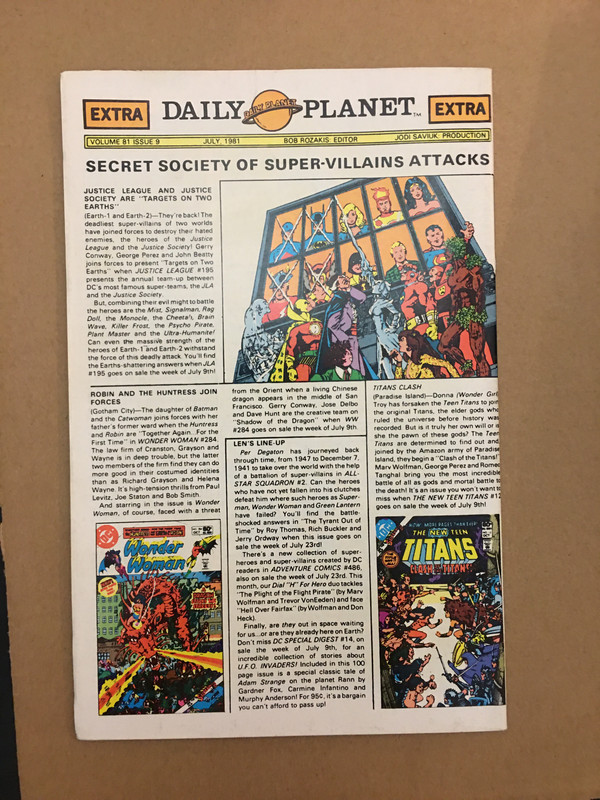 worldsfinest 272 B NM — Postimages