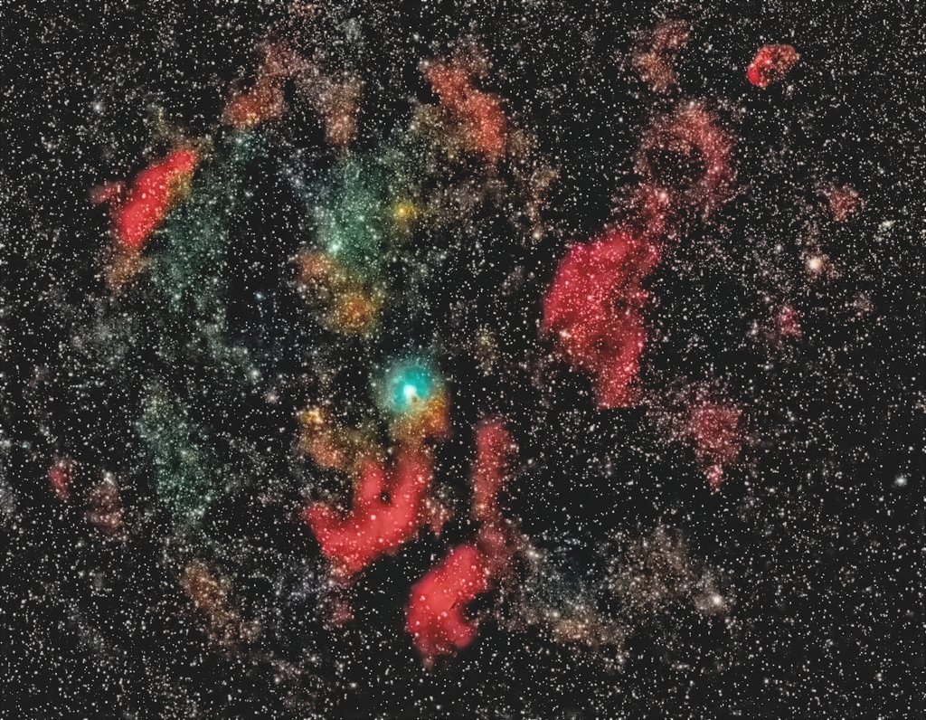 Start of Sadr Region - Awful Gradient - Beginning Deep Sky Imaging ...