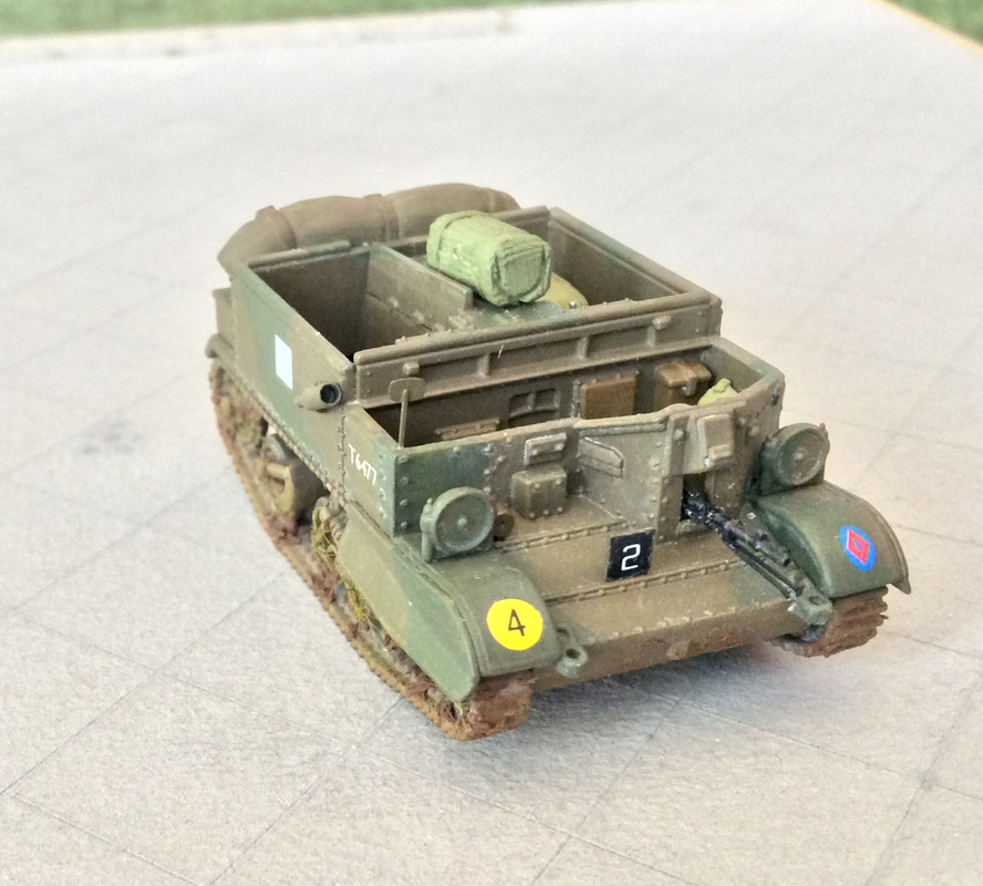 Plastic Soldier Company 1/72 Universal Carrier BEF - Ready for ...