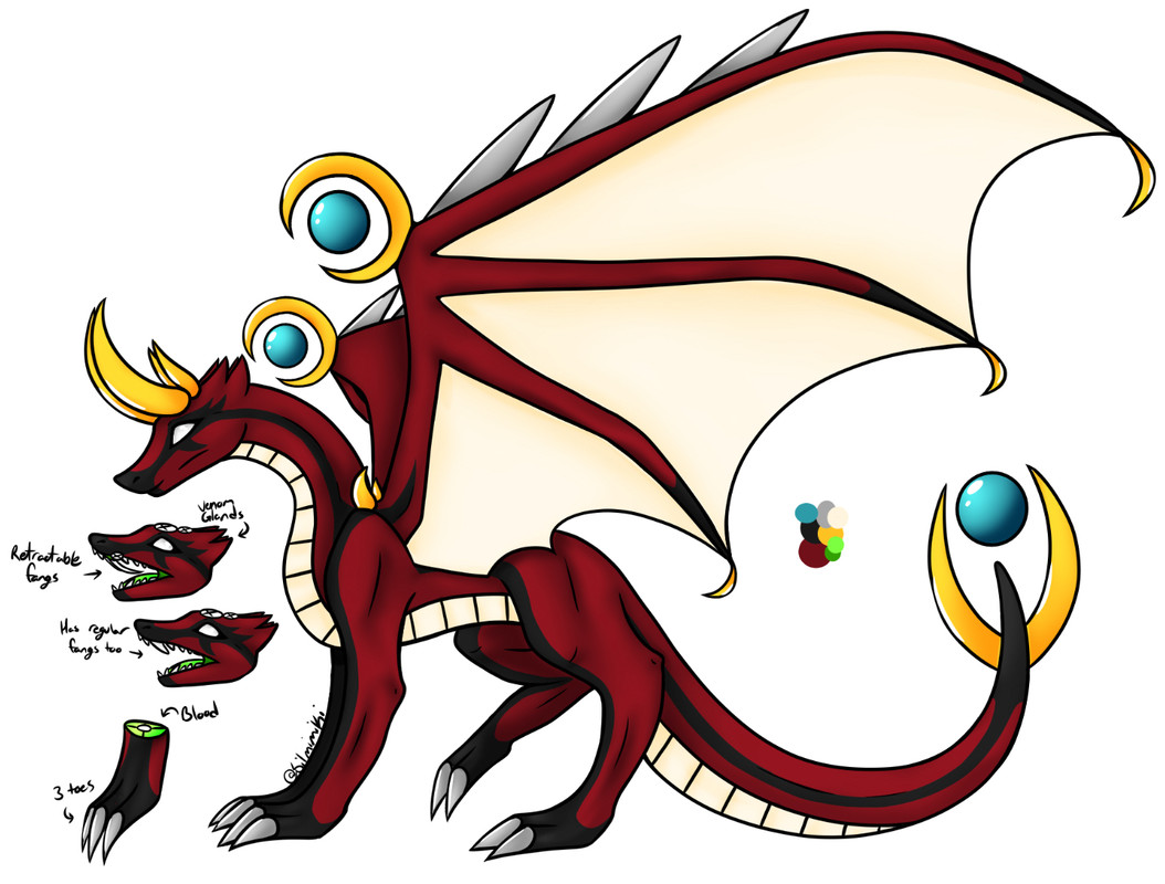 Ref sheet custom — Postimages