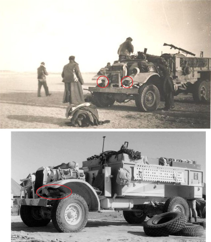 LRDG Ford lorries - Missing-Lynx