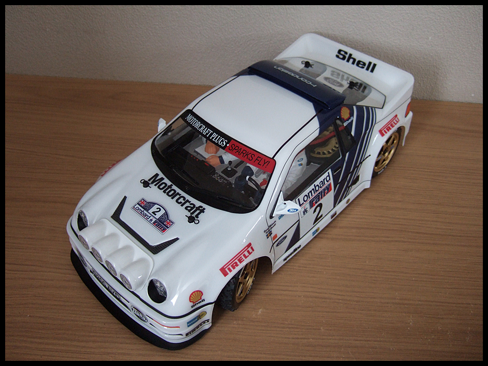 RCON Ford RS200 Shell Build - Rallying - MSUK RC Car Forum