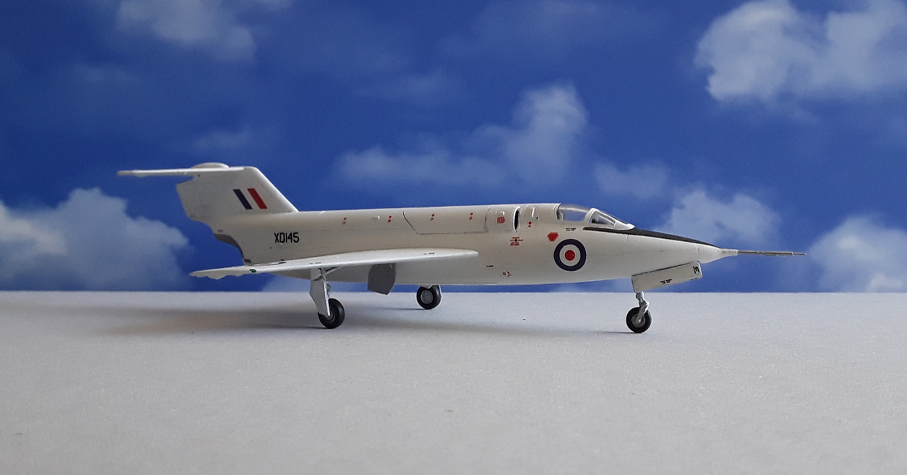 Saunders Roe SR.53 - 1/72 AZ model, SR.177 Anigrand 1/144 - Ready for ...