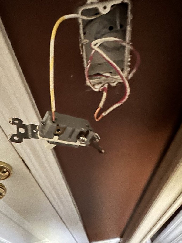 House Wiring Light Switch