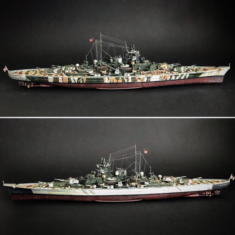 Dragon 1/700 KM Tirpitz (7047) - - The Airfix Tribute Forum