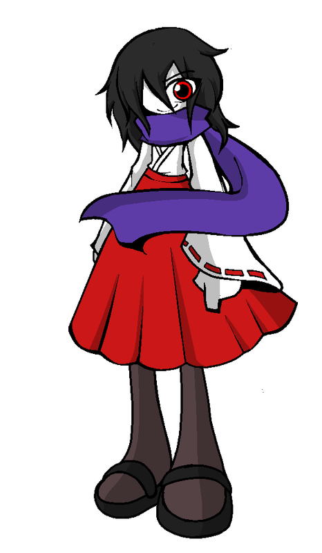 Luciola Crying EoSD ~ Characters Profile - AmiPurple - Touhou Project ...