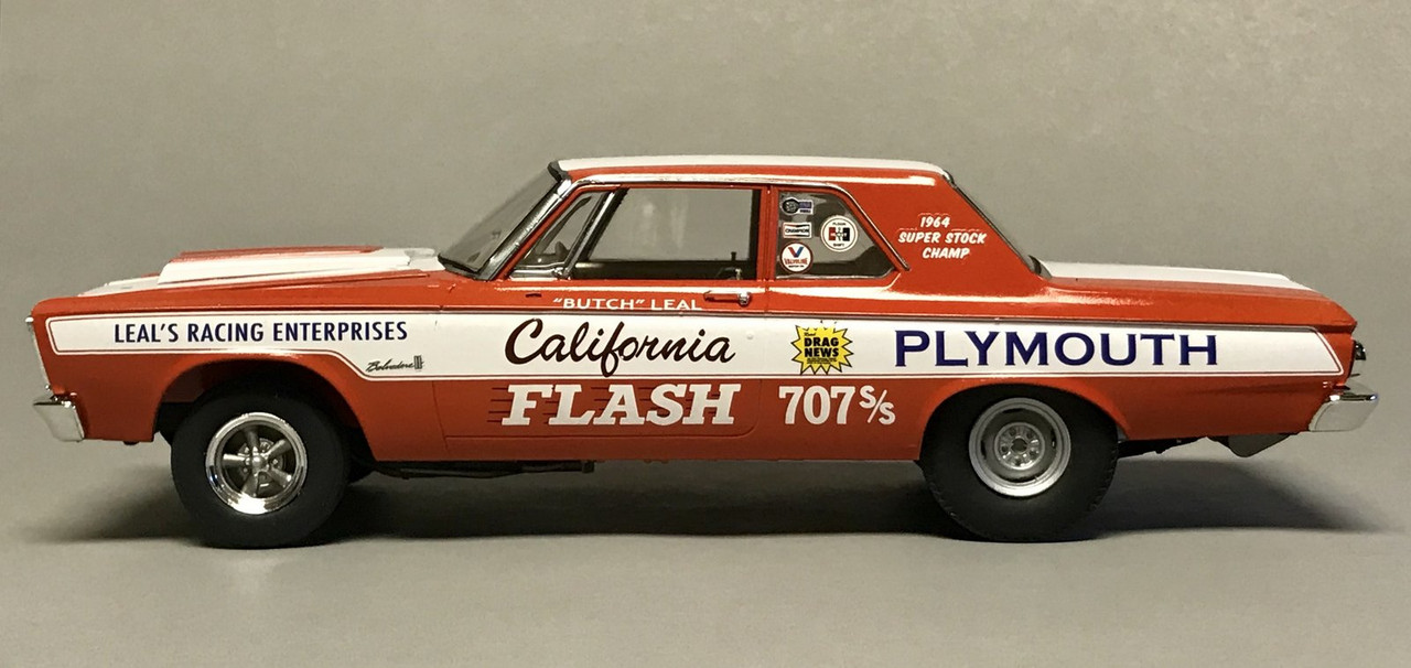 California Flash - Ready For Inspection - Vehicles - Britmodeller.com