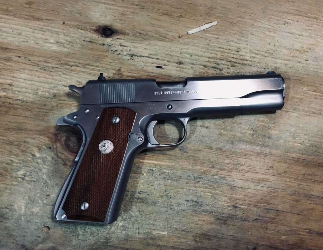 My first 1911 trigger job | 1911Forum