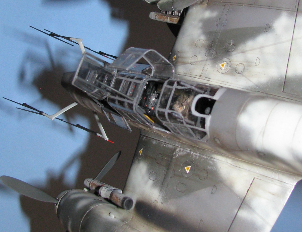 Bf-110G4 Night Fighter. - Ready for Inspection - Large Scale Planes