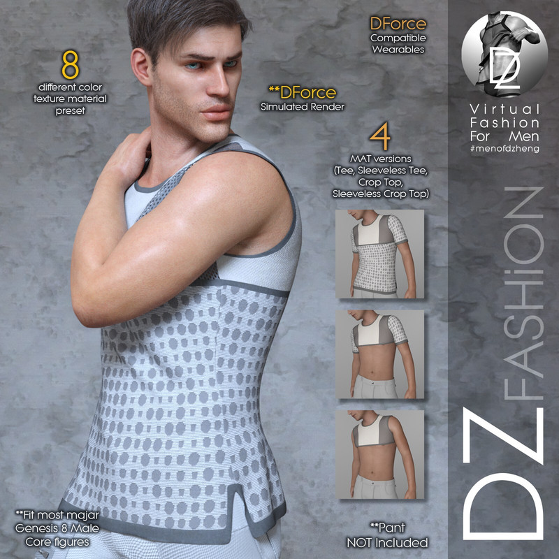DZ G8M TopZ 16 2025 - Free Daz 3D Models