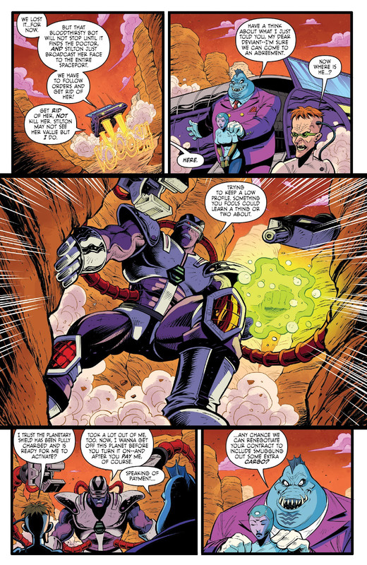 Biker Mice from Mars (2025) issue 5 and 6 - Western Civilization