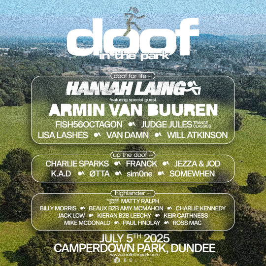 Hannah Laing’s ‘doof In The Park’ unveils stacked lineup | Skiddle