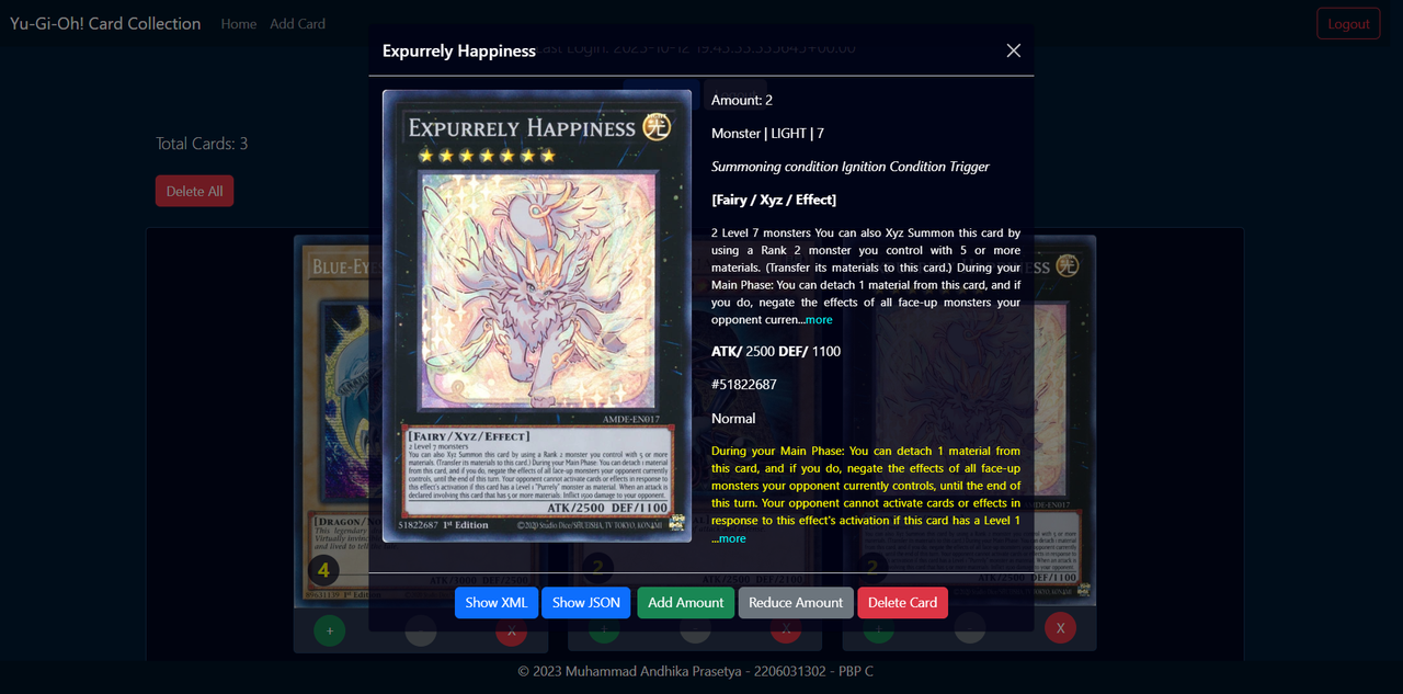 GitHub - andhikapraa/yugioh-card: Aplikasi Yu-Gi-Oh! Card Collection, proyek yang dibuat untuk ...
