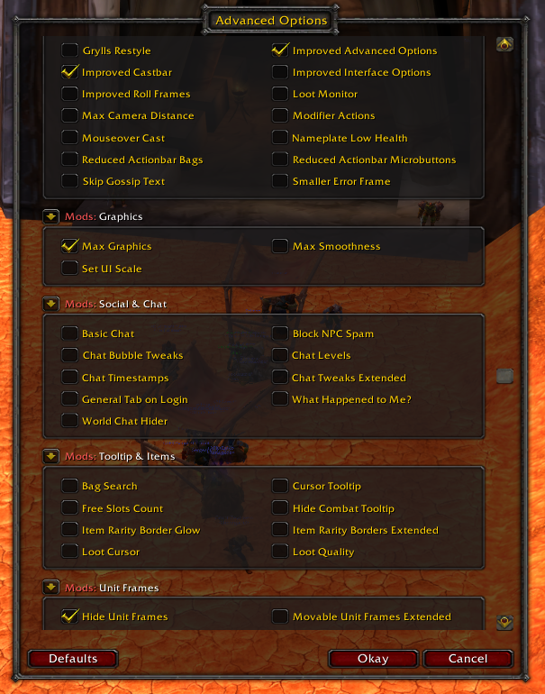 First time player's guide to useful addons - just press show to see ...