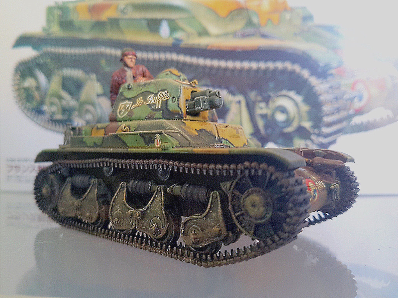 Tamiya 1/35 French light tank R35 - Ready for Inspection - Armour ...
