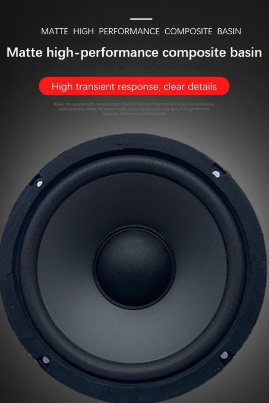 Set 2 boxe auto full-range 6.5 inch, negru, 50W RMS, 600W max, 60Hz ...