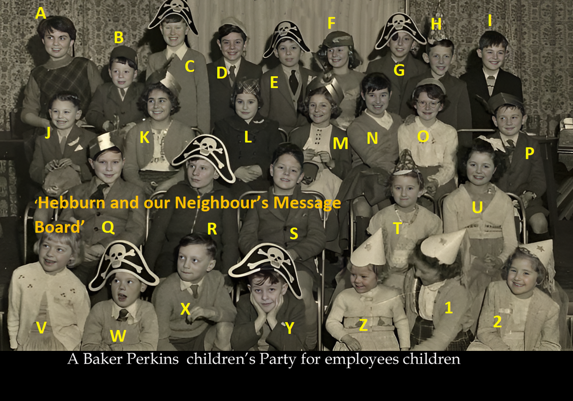 NAMES Baker Perkins childrens party Copy — Postimages