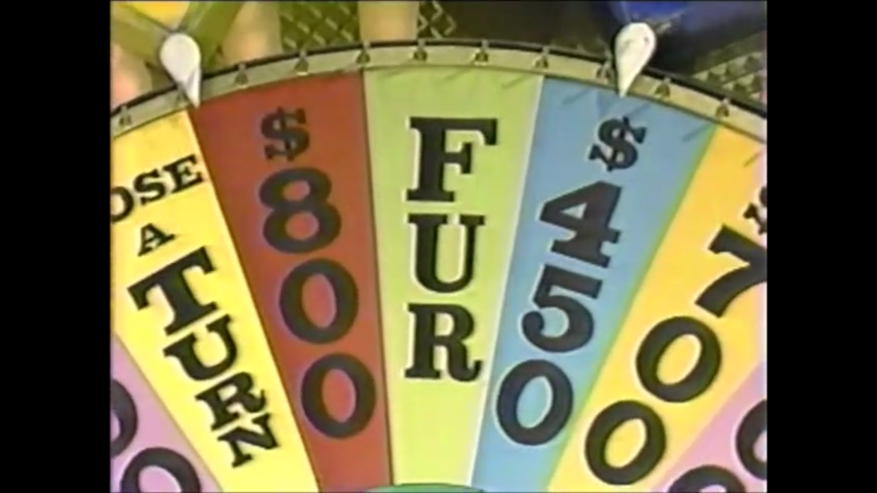 S4 E619 1986 10 23 ( Bob, Larry, Phyllis) R2 Wheel PRIZE FUR S4 — Postimages