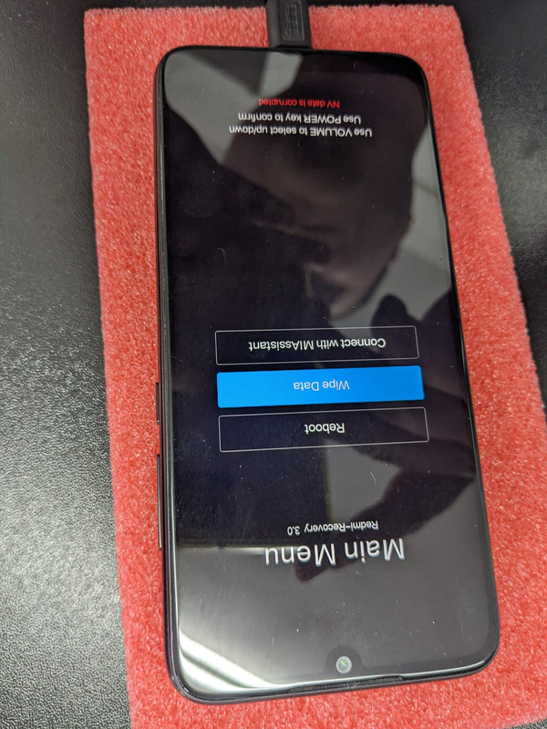 Redmi Note 7 Pro Violet NV Data is corrupted - GSM-Forum