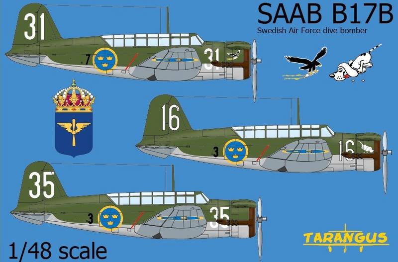 1/48 Saab B 17A by Tarangus - released - Page 2 - The Rumourmonger ...