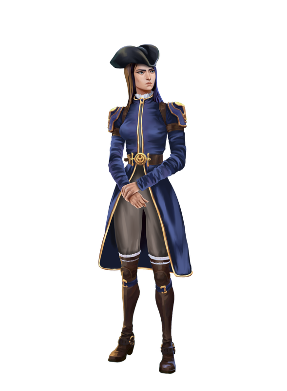 Eyes Like the Storm - Chapter 1 - eveinink - Arcane: League of Legends ...