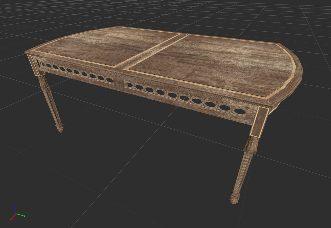 HFs - Slightly better Fancy dinner set - remodels at Fallout 4 Nexus ...