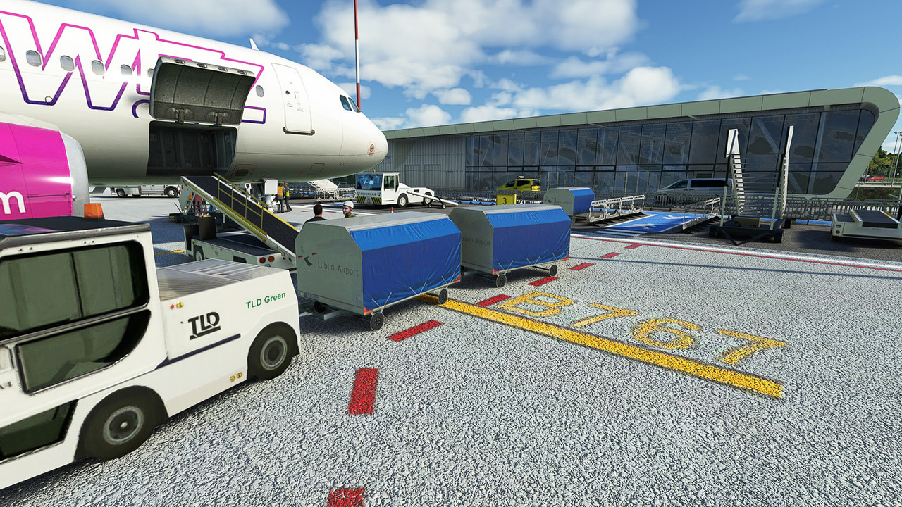 Polish Airport Lublin - EPLB - Community Screenshots - Orbx Community and Support Forums