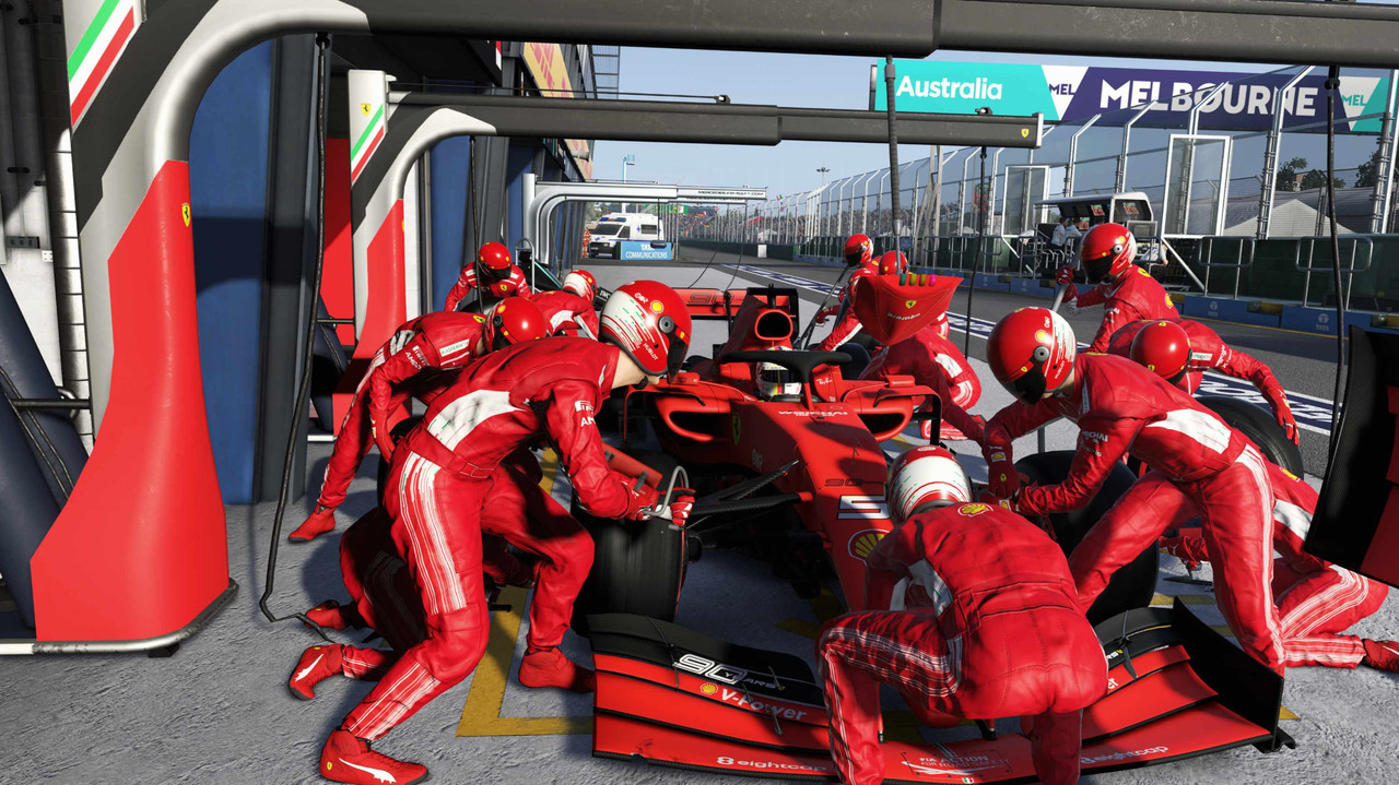 Scuderia Ferrari 90 Years Anniversary Full Team Package | OverTake.gg