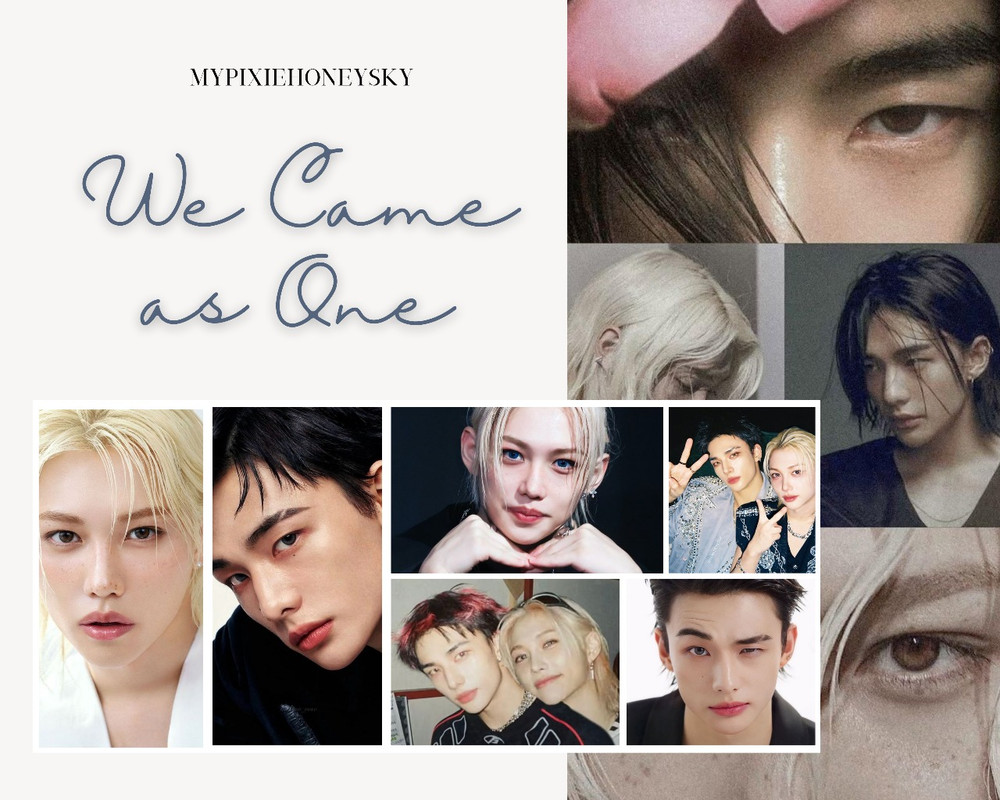 We come as one - MyPixieHoneySky - Stray Kids (Band) [Archive of Our Own]