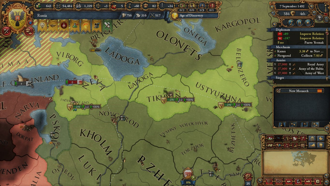 Russian Path (Suomenko Mega Campaign). Part II | Paradox Interactive Forums