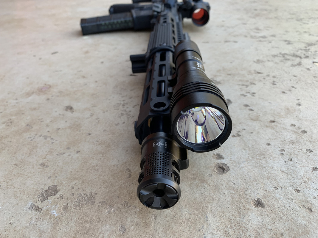 show me your favorite hand stop + light and/or laser combos for M-lok ...