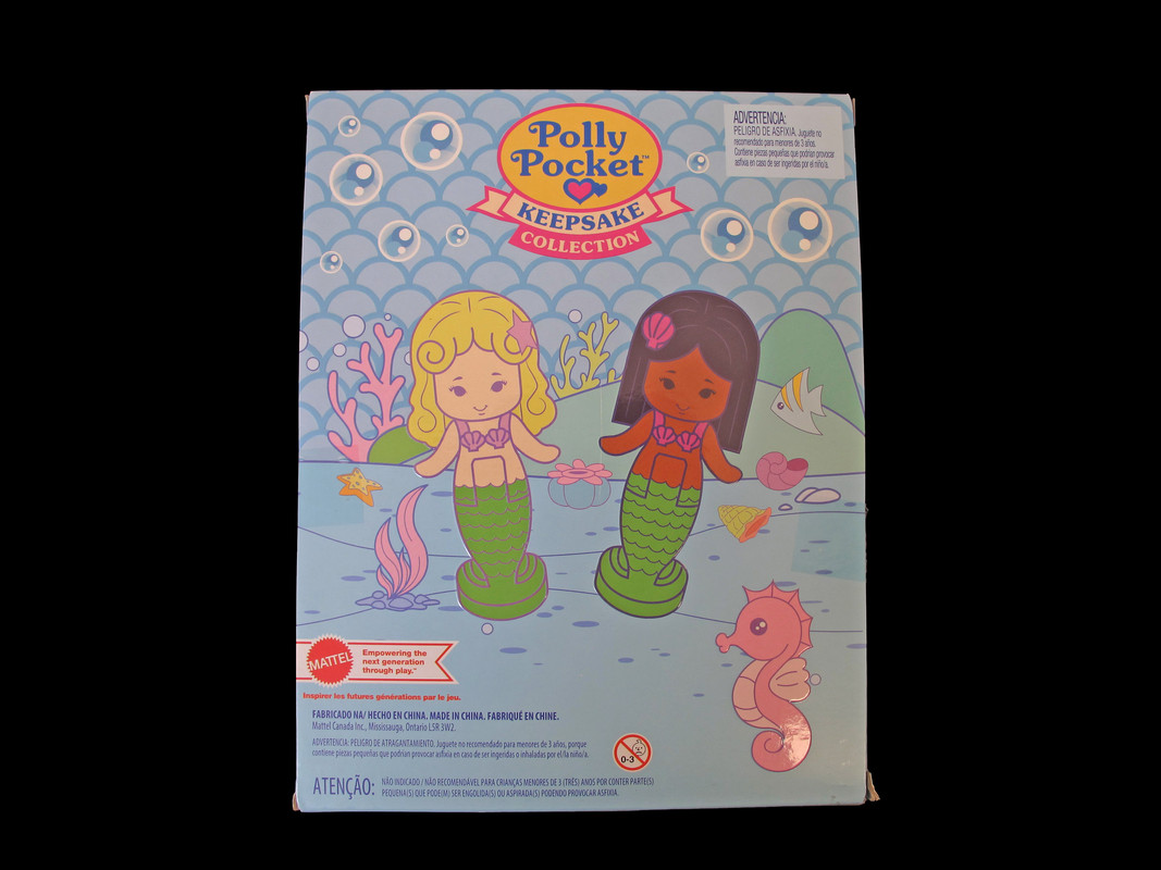 2021 Mermaid Dreams Polly Pocket Keepsake collection 2 — Postimages