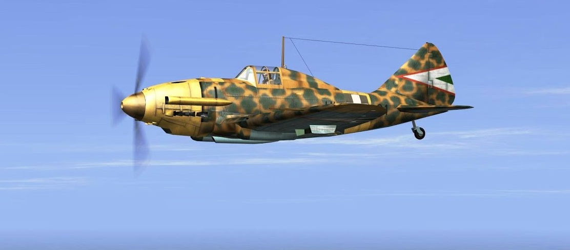 Plane of the Week: Reggiane Re.2001