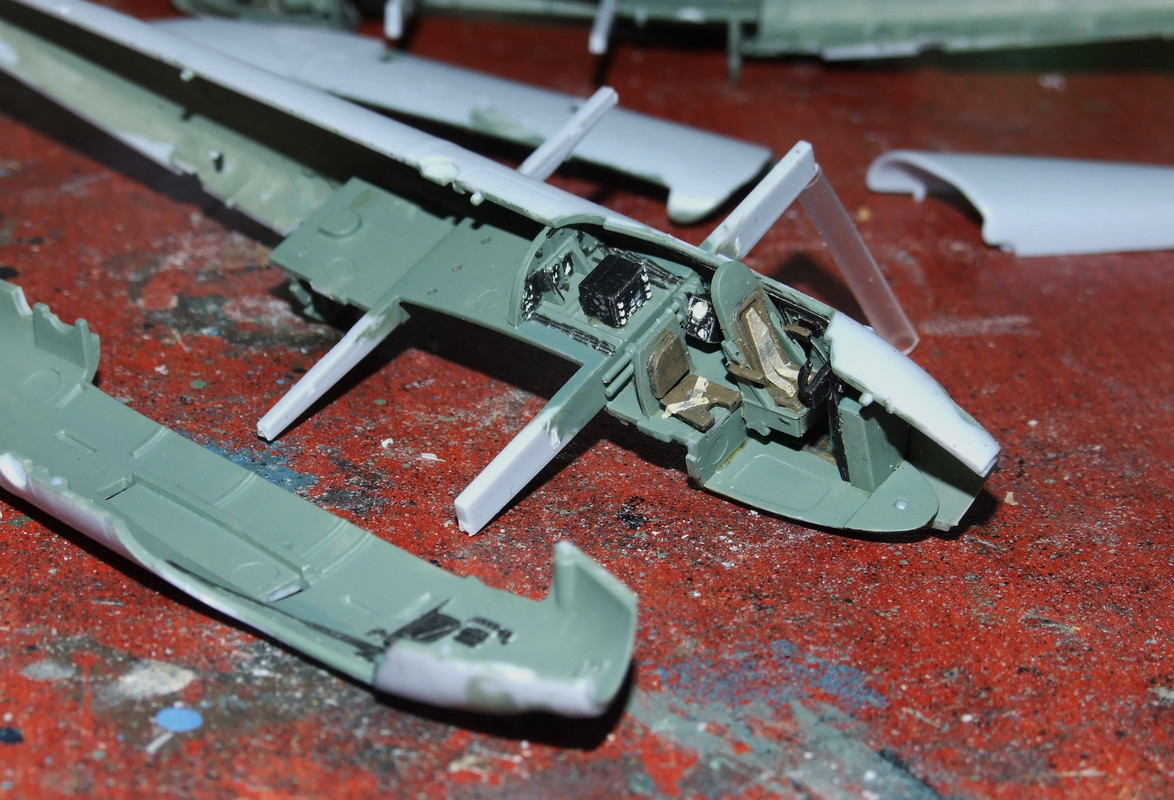 1/72nd New Airfix Mosquito converted using Freightdog Models parts ...